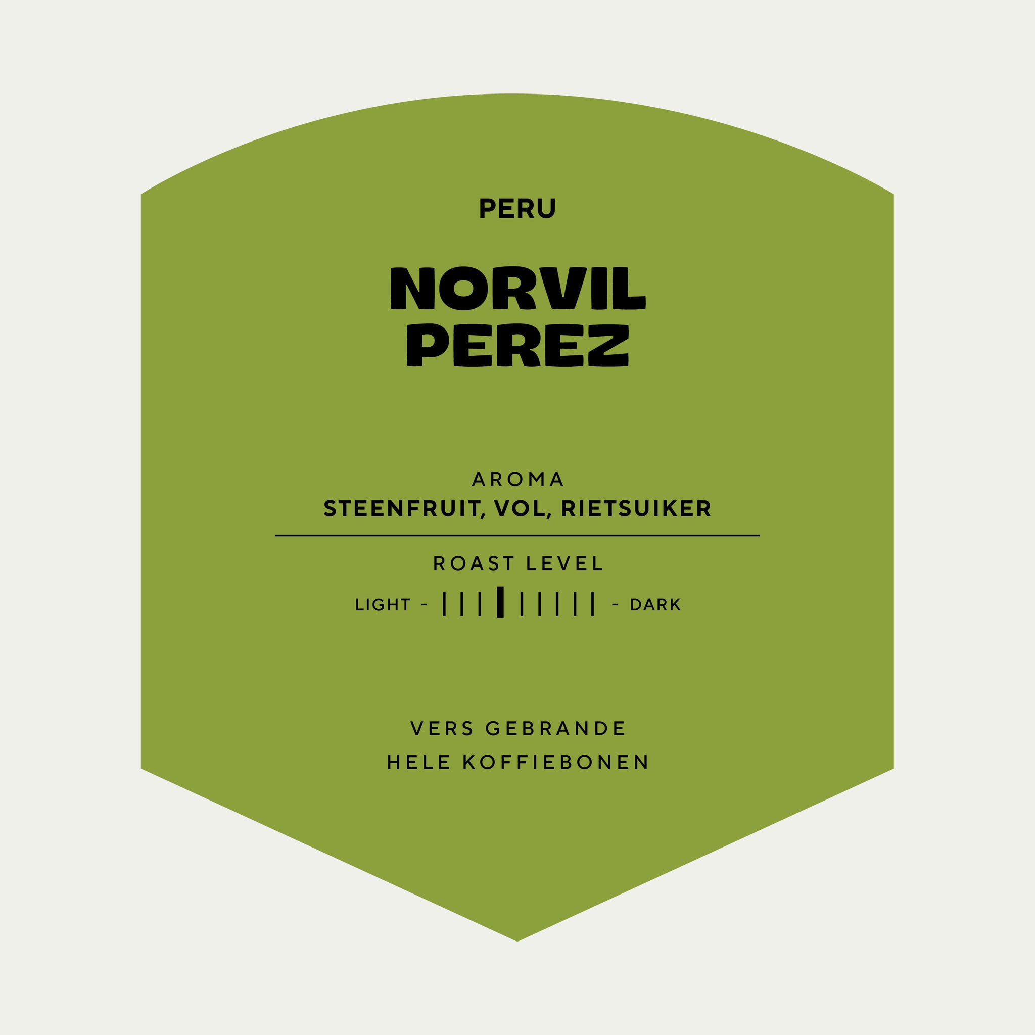 Peru - Norvil Perez koffie